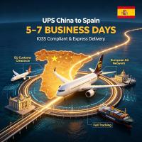 China Fast UPS International Express Shipping From China To Spain Delivery Air Transport for sale