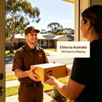 China Stable UPS Express Shipping China To Australia Air Freight 6-8 Business Days Door To Door Delivery for sale