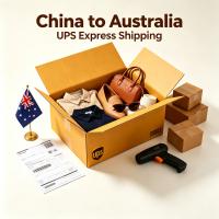 China Stable UPS Express Shipping China To Australia Air Freight 6-8 Business Days Door To Door Delivery for sale