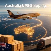 China Stable UPS Express Shipping China To Australia Air Freight 6-8 Business Days Door To Door Delivery for sale
