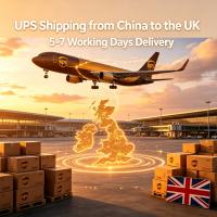 China Door To Door Delivery UPS Express Shipping China To UK Air Freight Customs Clearance for sale