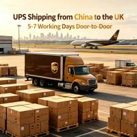 China Door To Door Delivery UPS Express Shipping China To UK Air Freight Customs Clearance for sale