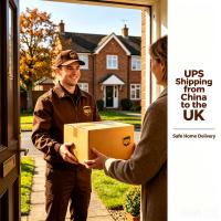 China Door To Door Delivery UPS Express Shipping China To UK Air Freight Customs Clearance for sale