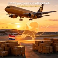 China Customs Clearance UPS International Express Shipping From China To Netherlands Shipping for sale