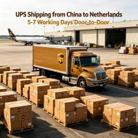 China Customs Clearance UPS International Express Shipping From China To Netherlands Shipping for sale