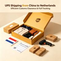 China Customs Clearance UPS International Express Shipping From China To Netherlands Shipping for sale