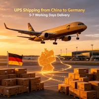 China UPS Express Shipping China To Germany 5-7 Working Days Door To Door Service for sale
