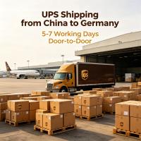 China UPS Express Shipping China To Germany 5-7 Working Days Door To Door Service for sale