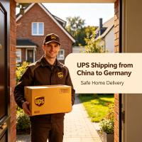 China UPS Express Shipping China To Germany 5-7 Working Days Door To Door Service for sale