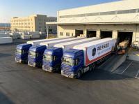China DDP Door To Door TIR Transport China To Italy Shipping Truck Freight Service for sale