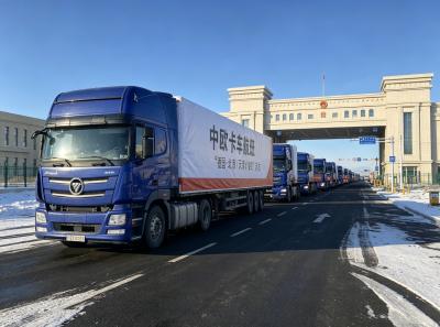 China DDP Door To Door TIR Transport China To Italy Shipping Truck Freight Service for sale