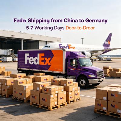 China FEDEX Shipping From China To Germany Door To Door Logistics Service for sale