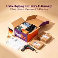 China FEDEX Shipping From China To Germany Door To Door Logistics Service for sale