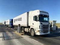 China Customs Clearance Shipping China To Belgium TIR Trucking DDP Logistics With VAT Deferral for sale