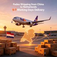 China Safe Fedex International Express  Shipping From China To Netherlands Door To Door Service for sale