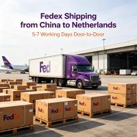 China Safe Fedex International Express  Shipping From China To Netherlands Door To Door Service for sale