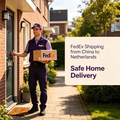 China Safe Fedex International Express  Shipping From China To Netherlands Door To Door Service for sale