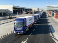 China TIR Trucking Ship From China To Europe DDP Door To Door Logistics Services Customs Clearance for sale