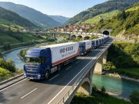 China DDP Door To Door Trucking Shipping From China To Switzerland For Precision Machinery Transportation for sale