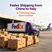 China Fedex Fast Shipping From China To Italy , Fedex International Air Freight Service Real Time Logistics Tracking for sale