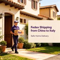 China Fedex Fast Shipping From China To Italy , Fedex International Air Freight Service Real Time Logistics Tracking for sale