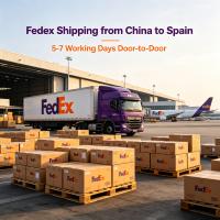 China Stable Fedex International Express Shipping From China To Israel 6-8 Working Days for sale