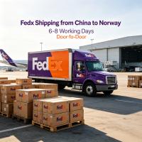 China International FedEx Shipping From China To Norway Door To Door Shipping Services for sale