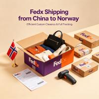 China International FedEx Shipping From China To Norway Door To Door Shipping Services for sale