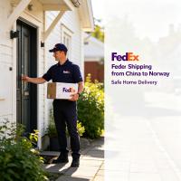 China International FedEx Shipping From China To Norway Door To Door Shipping Services for sale
