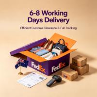 China Fast Fedex Shipping From China To Australia Express Delivery Door To Door 6-8 Working Days for sale