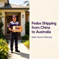 China Fast Fedex Shipping From China To Australia Express Delivery Door To Door 6-8 Working Days for sale