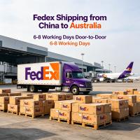 China Fast Fedex Shipping From China To Australia Express Delivery Door To Door 6-8 Working Days for sale