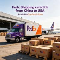 China Door To Door Fedex International Express Delivery From China To USA Real Time End To End Online Shipment Tracking for sale