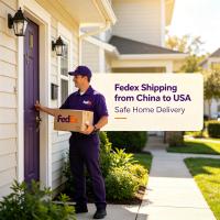 China Door To Door Fedex International Express Delivery From China To USA Real Time End To End Online Shipment Tracking for sale