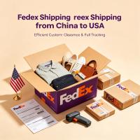China Door To Door Fedex International Express Delivery From China To USA Real Time End To End Online Shipment Tracking for sale