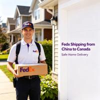 China Air Transportation Fast FedEx Shipping From China To Canada Door To Door Customs Clearance Support for sale