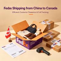 China Air Transportation Fast FedEx Shipping From China To Canada Door To Door Customs Clearance Support for sale