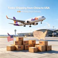 China Door To Door Fedex International Express Delivery From China To USA Real Time End To End Online Shipment Tracking for sale