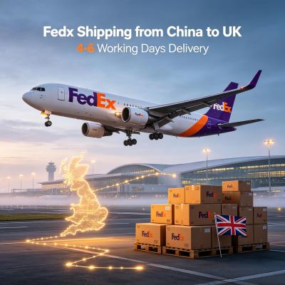 China Fast DHL Shipping From China To United Kingdom , Fedex International Express service for sale