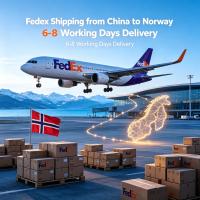 China International FedEx Shipping From China To Norway Door To Door Shipping Services for sale