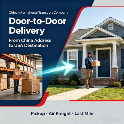 China Fast Door To Door Shipping From China To USA Stable Transit Time Customs Clearance for sale