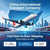 China Fast Door To Door Shipping From China To USA Stable Transit Time Customs Clearance for sale