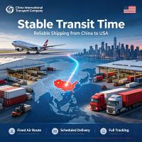 China Fast Door To Door Shipping From China To USA Stable Transit Time Customs Clearance for sale