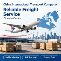 China Reliable Air Freight From China To Canada With Remote Area Coverage / Tax Clearance Support for sale