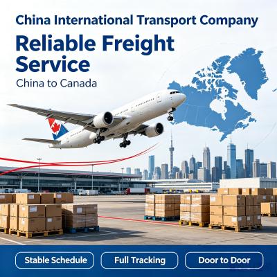 China Reliable Air Freight From China To Canada With Remote Area Coverage / Tax Clearance Support for sale