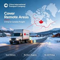 China Reliable Air Freight From China To Canada With Remote Area Coverage / Tax Clearance Support for sale