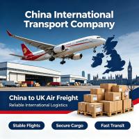 China Air Shipping From China to UK Freight Forwarder Trackable Whole Shipment Journey for sale