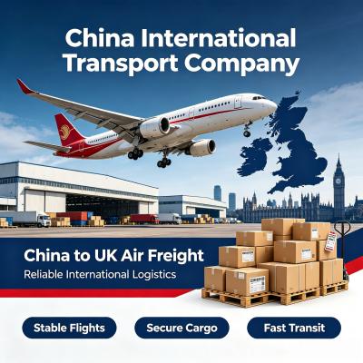 China Air Shipping From China to UK Freight Forwarder Trackable Whole Shipment Journey for sale