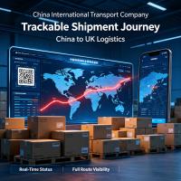China Air Shipping From China to UK Freight Forwarder Trackable Whole Shipment Journey for sale
