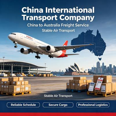 China Air Freight From China To Australia Shipping With Nationwide Door Delivery for sale